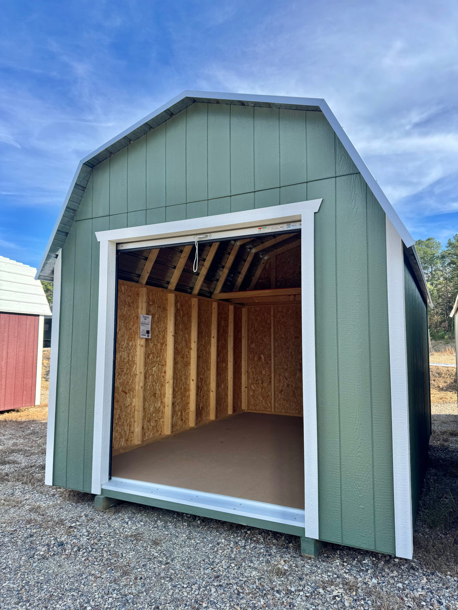 10x14 Best Value Lofted Barn – The Outback Barn