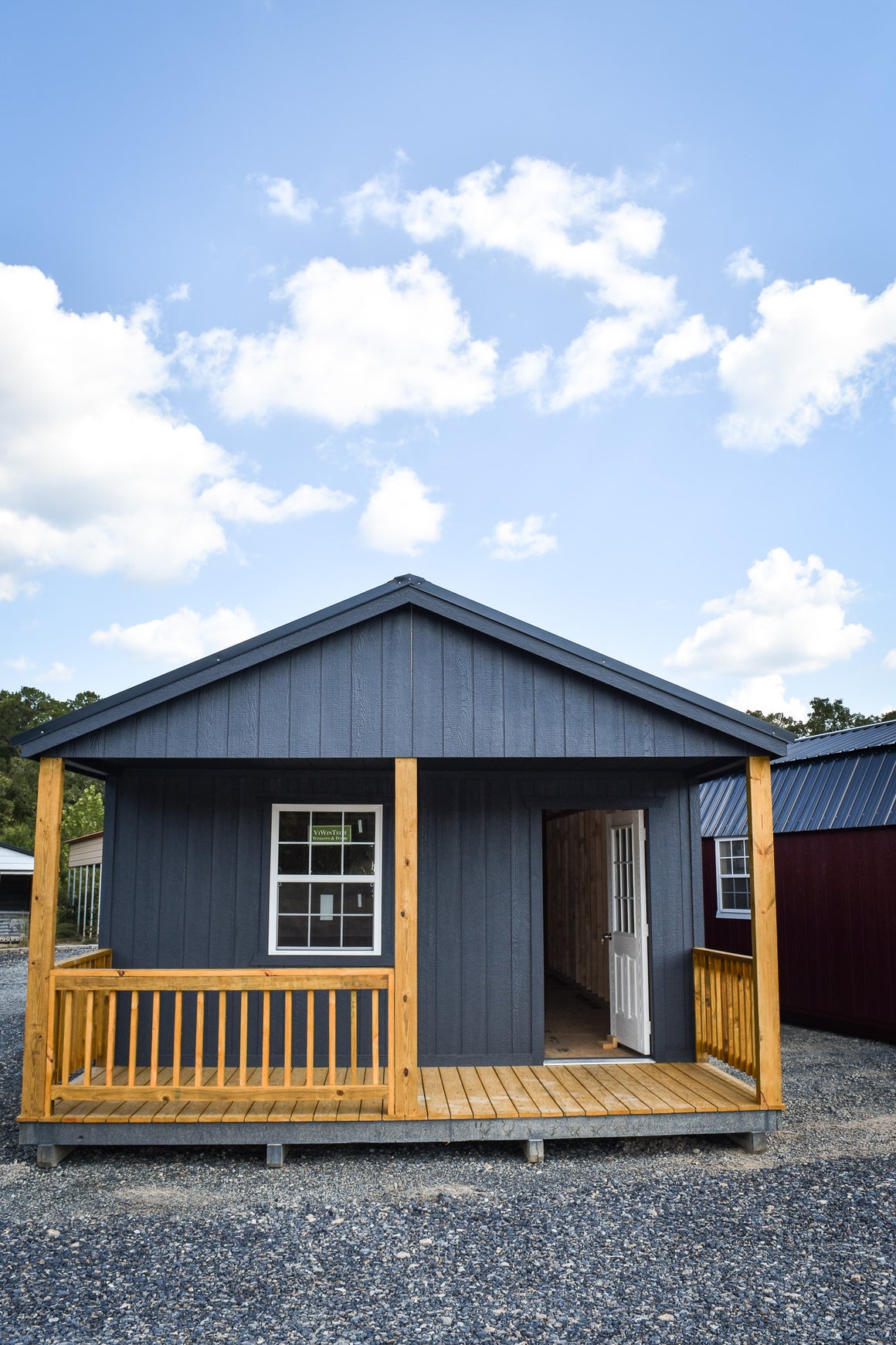 Wood Series – The Outback Barn