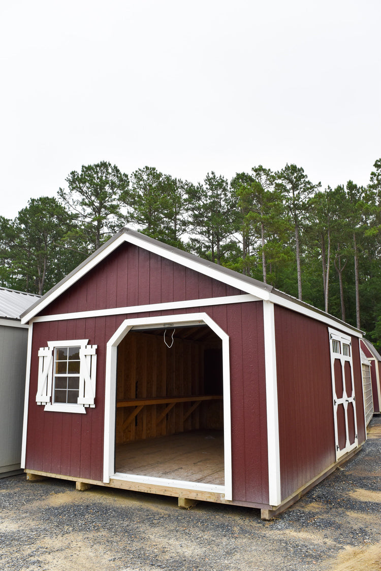 Wood Series – The Outback Barn