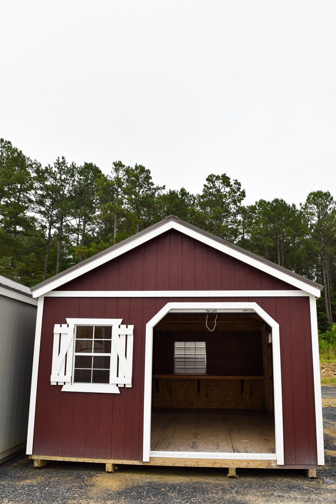 Wood Series – The Outback Barn