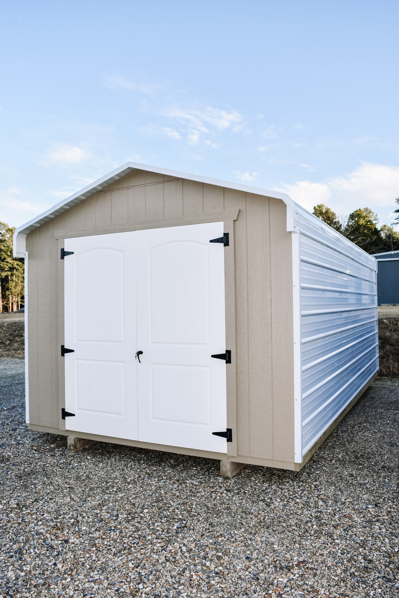 10x18 Signature Series Utility Shed – The Outback Barn